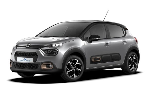 CITROEN C3 AUTOMATIC – Sifnos Rent Cars – Sifnos Drive